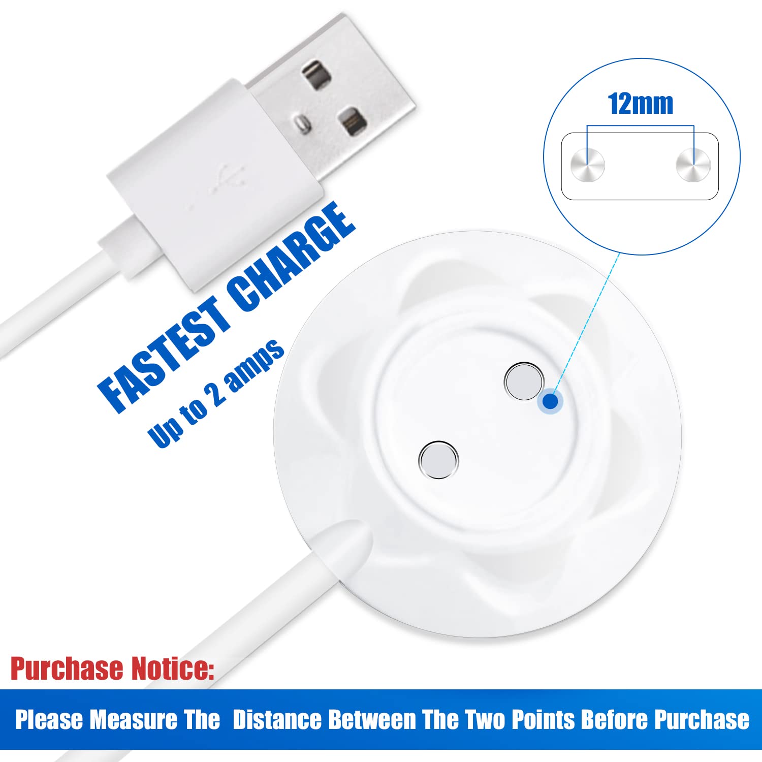 Snapklik.com : Rose Charger, Standing Magnetic Adapter Fast Charging ...