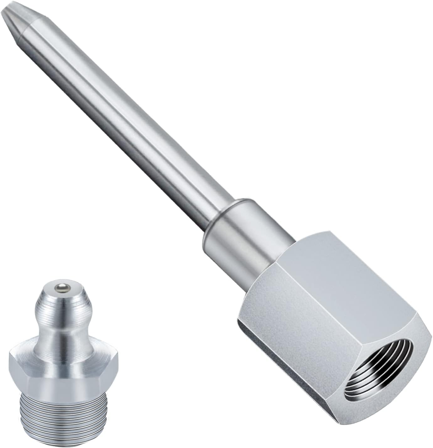 Amazon.com: AutoWanderer Tool Grease Gun Needle Tip Narrow Grease ...