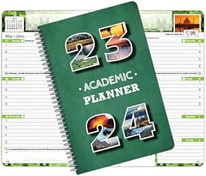 Amazon.com : Dated Middle High School Student Planner 2023-2024 ...