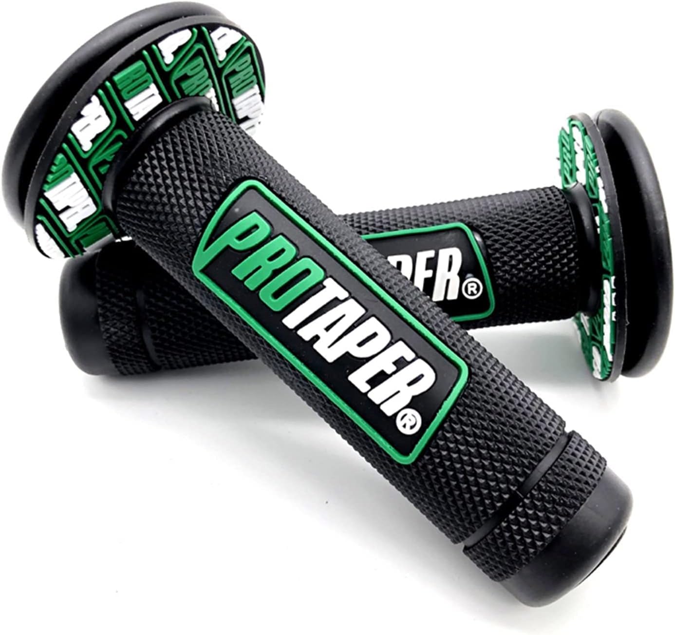 Amazon.com: 7/8" Motorcycle Hand Grips Handle Bar for Dirt Bike/Pit ...