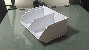 Amazon.com : Stackable Storage Organizer Bins, Modular 3D-Printed ...