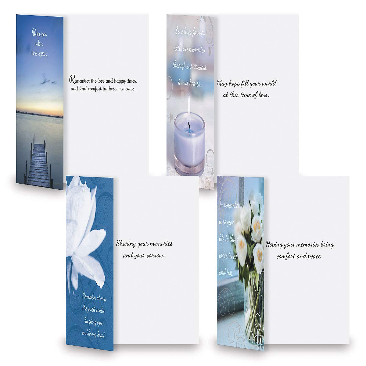 Snapklik.com : Current Mega Sympathy Greeting Card Value Pack - Set Of ...