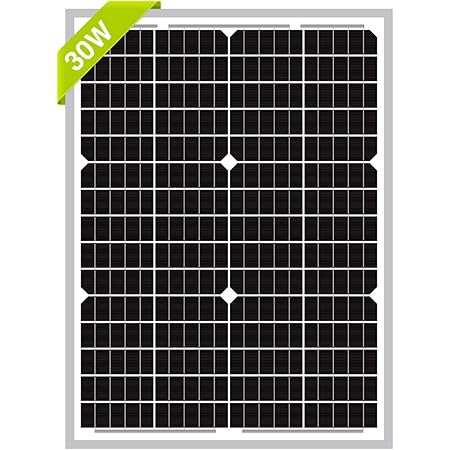 Amazon.com : Newpowa 30W 24V Solar Panel High-Efficiency ...