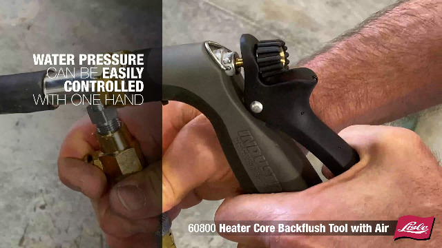 Watch Heater Core Backflush Tool with Air on Amazon Live