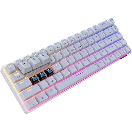 Amazon.in: Buy Portronics Hydra 10 Mechanical Wireless Gaming Keyboard ...