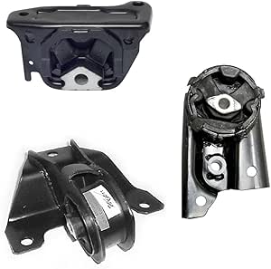 Amazon.com: Engine Motor & Trans Mount 3PCS Set Compatible for 1995-1999 Dodge Neon 2.0L ...