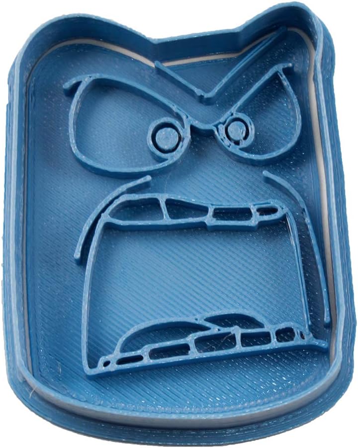 Amazon.com: Cuticuter Enfado Inside-Out Cookie Cutter, Blue, 8 x 7 x 1. ...