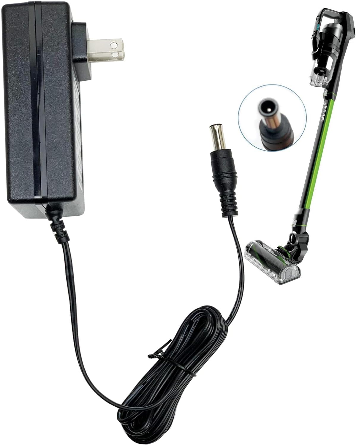 Amazon.com: Replacement Charger for Bissell Cleanview XR Stick Vacuums ...