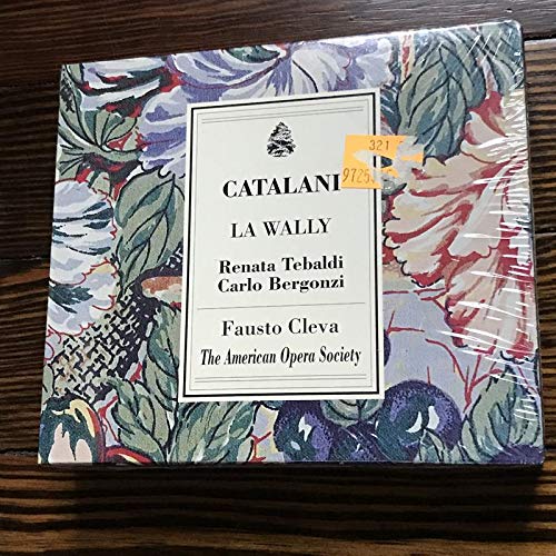 Renata Tebaldi, Carlo Bergonzi, Fausto Cleva, Alfredo Catalani ...