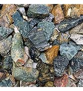 Amazon.com: WireJewelry 3 Lbs of Bulk Rough Asia Stone Mix - Large ...