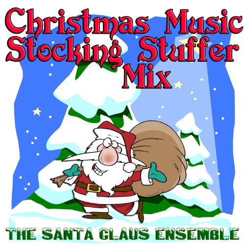 Amazon.com: Christmas Music Stocking Stuffer Mix : The Santa Claus ...