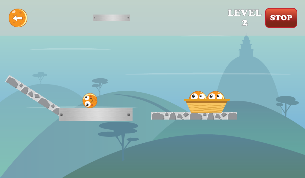 Orange Bubble Ball - App on Amazon Appstore