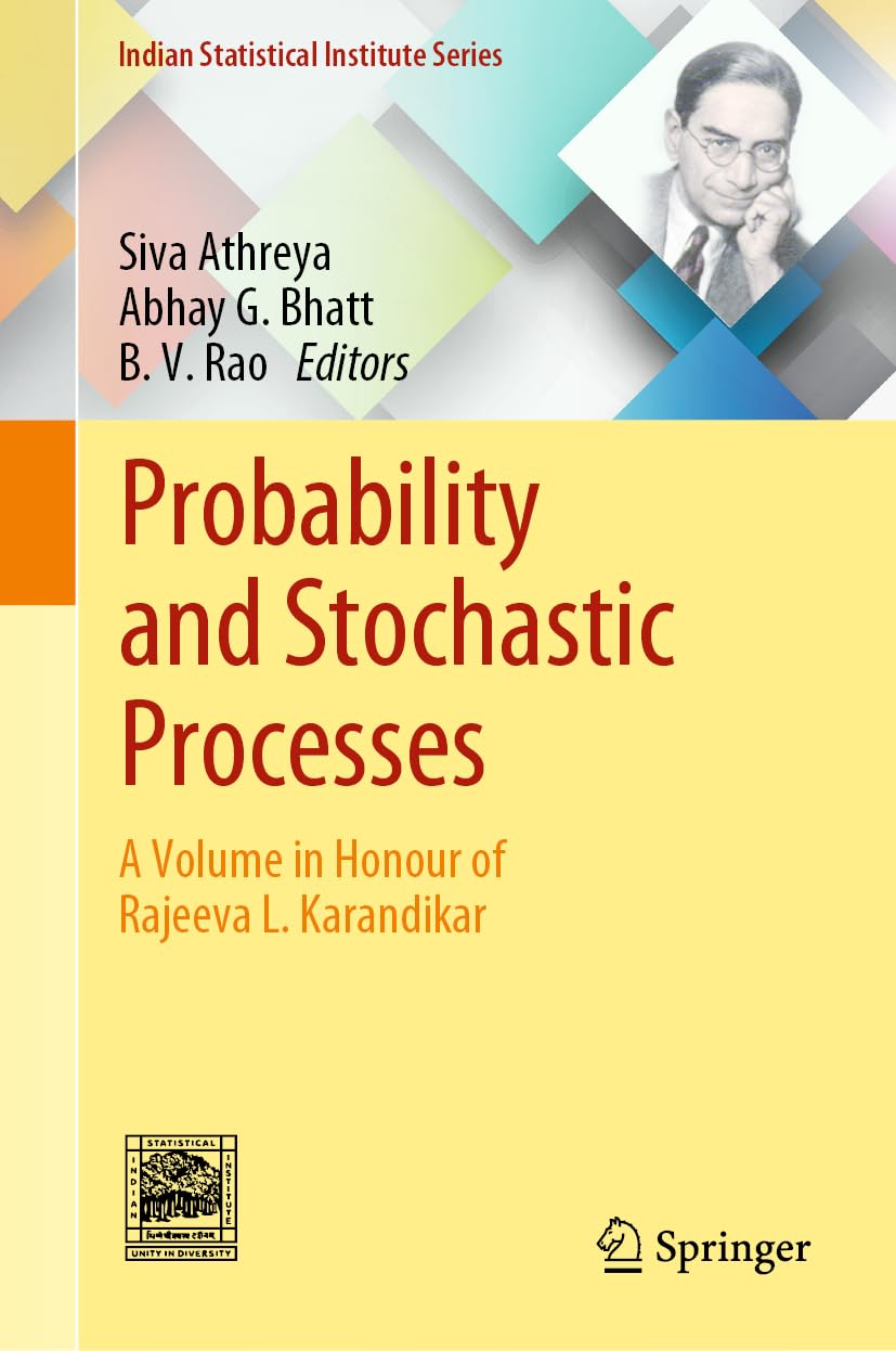 Amazon.com: Probability and Stochastic Processes: A Volume in Honour of ...