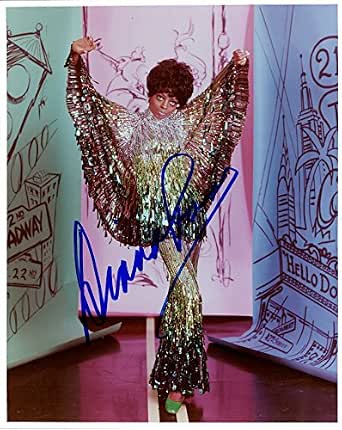 Diana Ross signed 8x10 photo at Amazon's Entertainment Collectibles Store