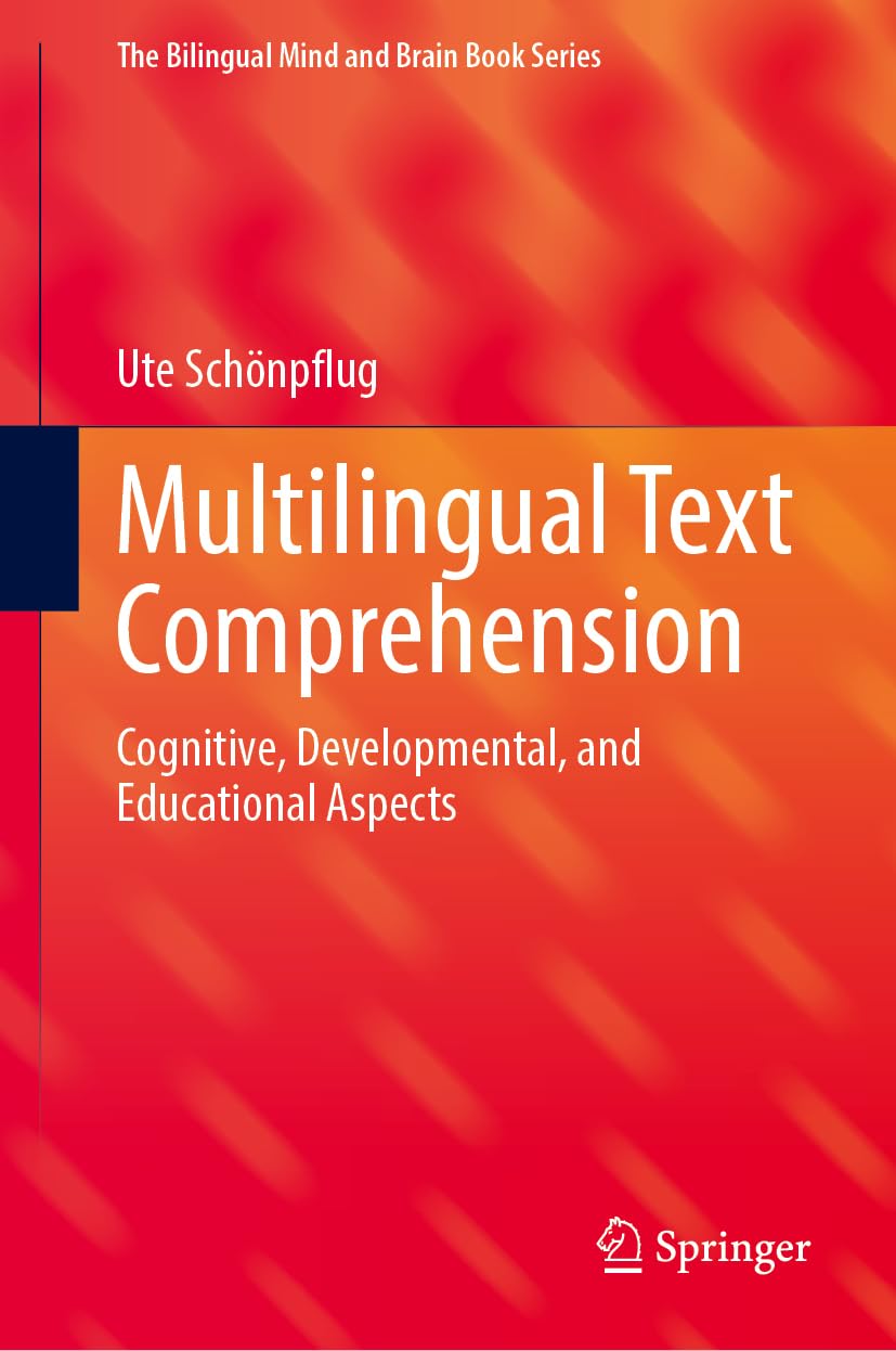 Buy Multilingual Text Comprehension Cognitive Developmental And