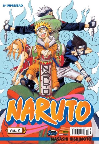 Naruto - Volume 5 | Amazon.com.br