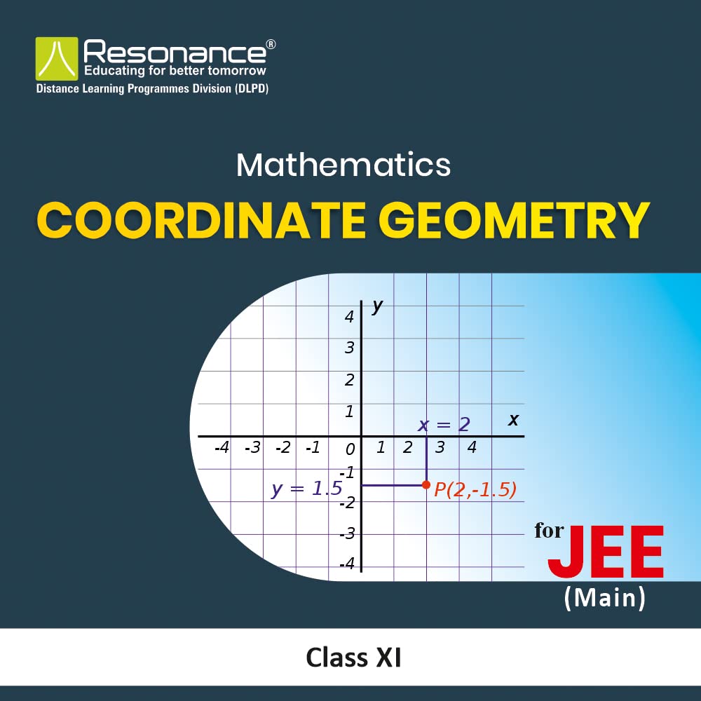Buy Coordinate Geometry, Maths Module For JEE Main (Class XI) Book ...