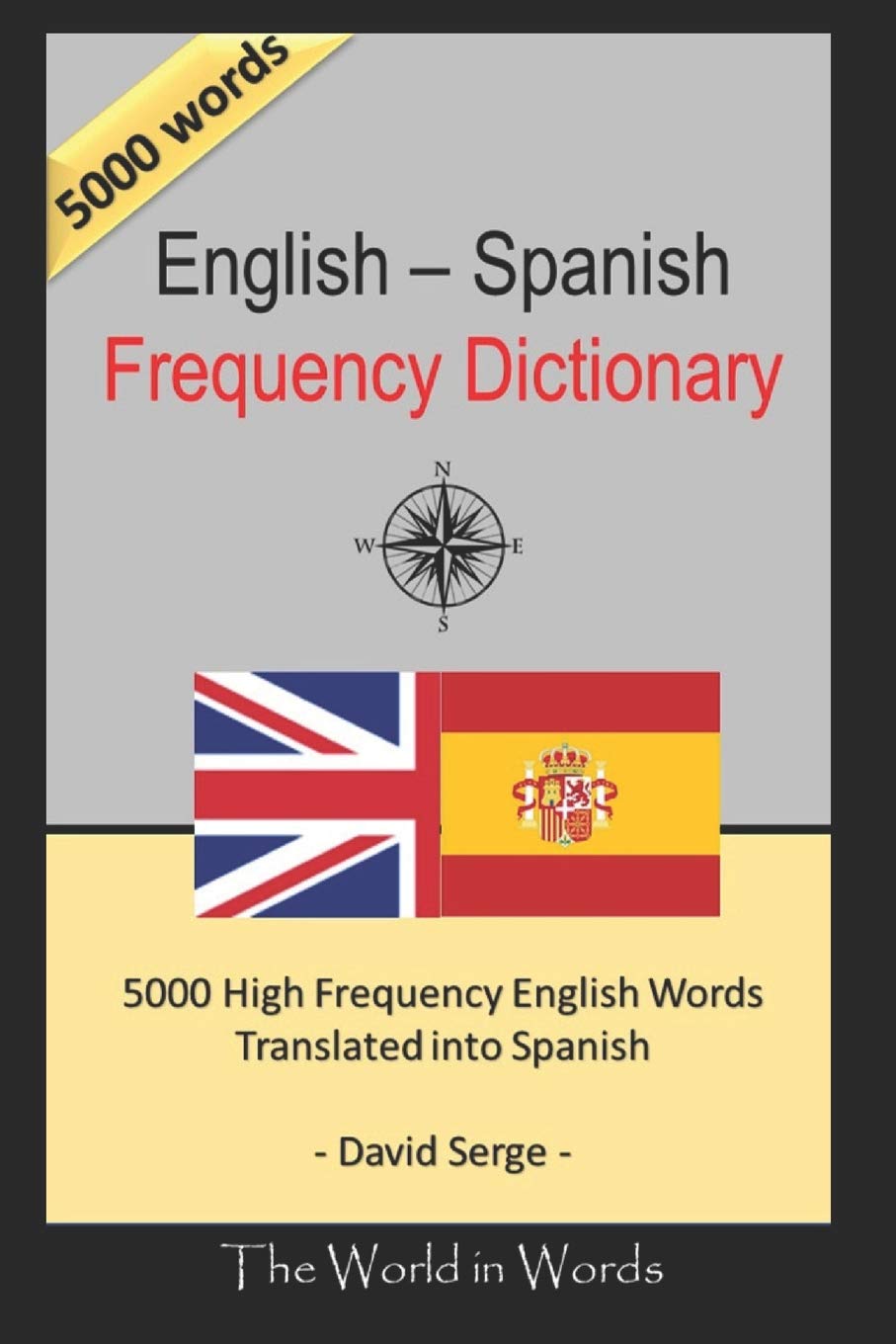 English - Spanish Frequency Dictionary: 5000 High-Frequency English ...