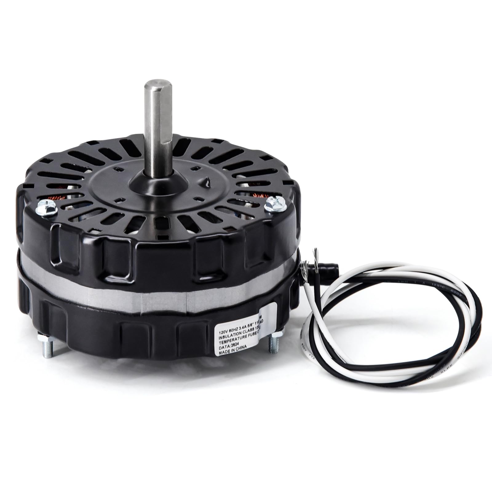 Criditpid Power Vent Attic Fan Motor Replacement for Lomanco F0510B2705 ...