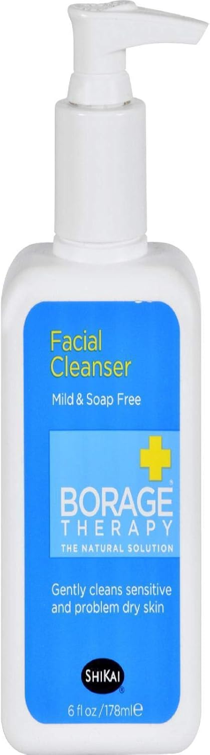 Borage Dry Skin Therapy Facial Cleanser Shikai 6 fl oz Liquid : Amazon ...