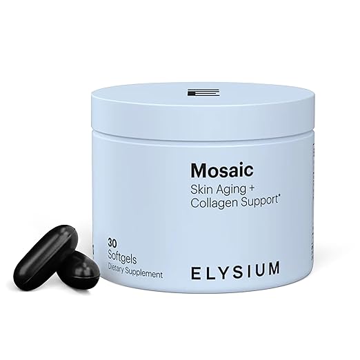 Amazon.com : ELYSIUM Mosaic - Hyaluronic Acid Supplement - Clinically ...