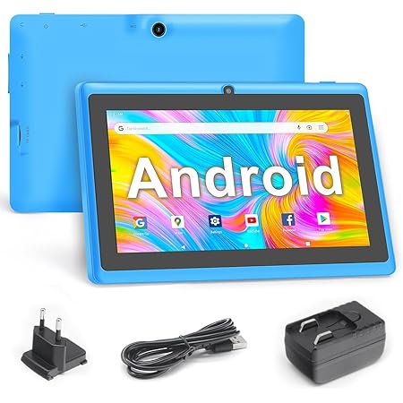 haipky 7 Inch Google Android 11.0 Tablet PC, 2GB RAM+32GB ROM, Quad ...