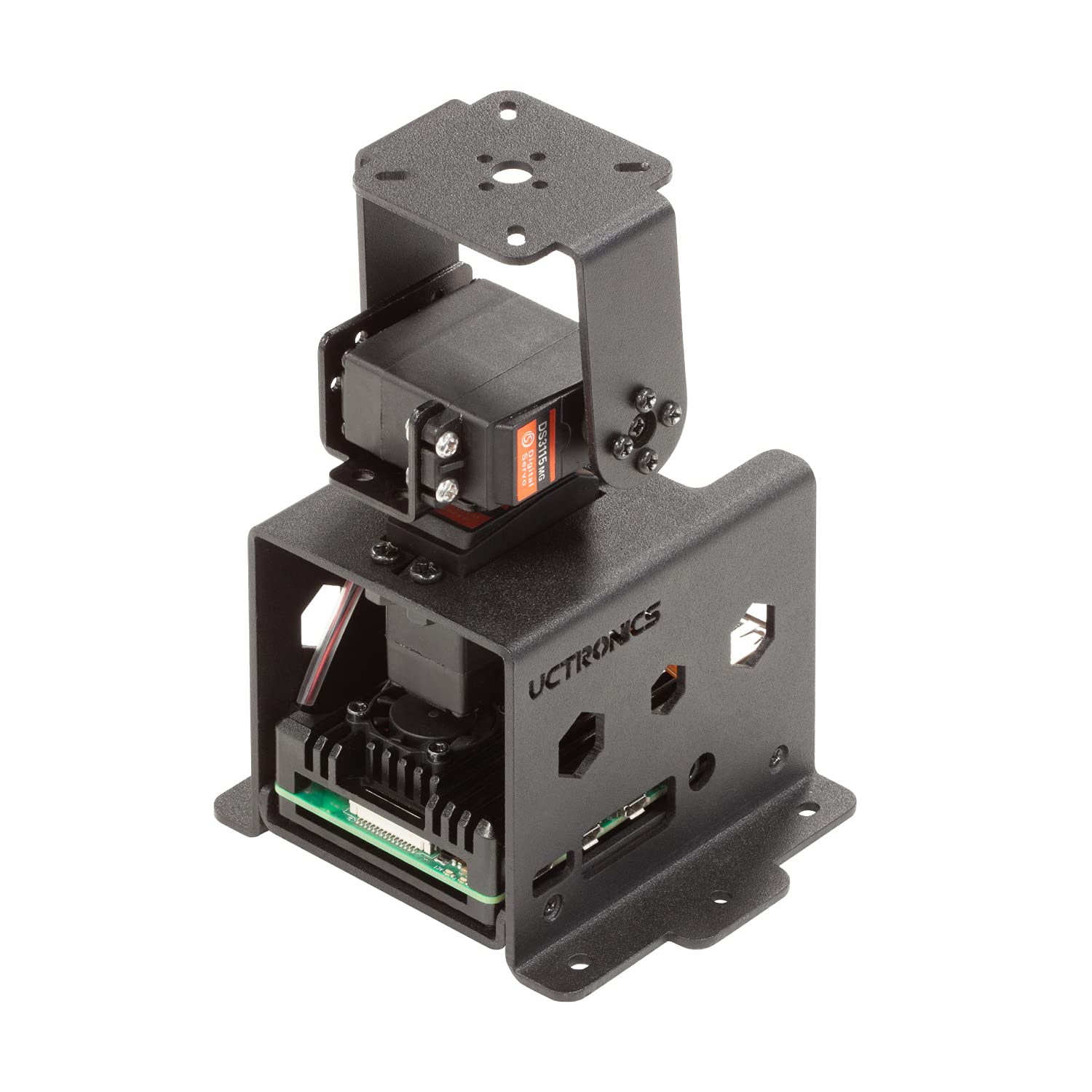 Uctronics 2 Dof Pan Tilt Digital Servo Kit Full Metal | Desertcart ...
