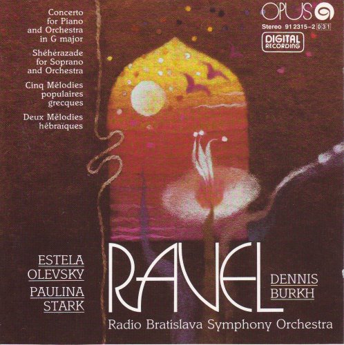 Maurice Ravel, Dennis Burkh, Paulina Stark, Estela Olevsky - RAVEL ...