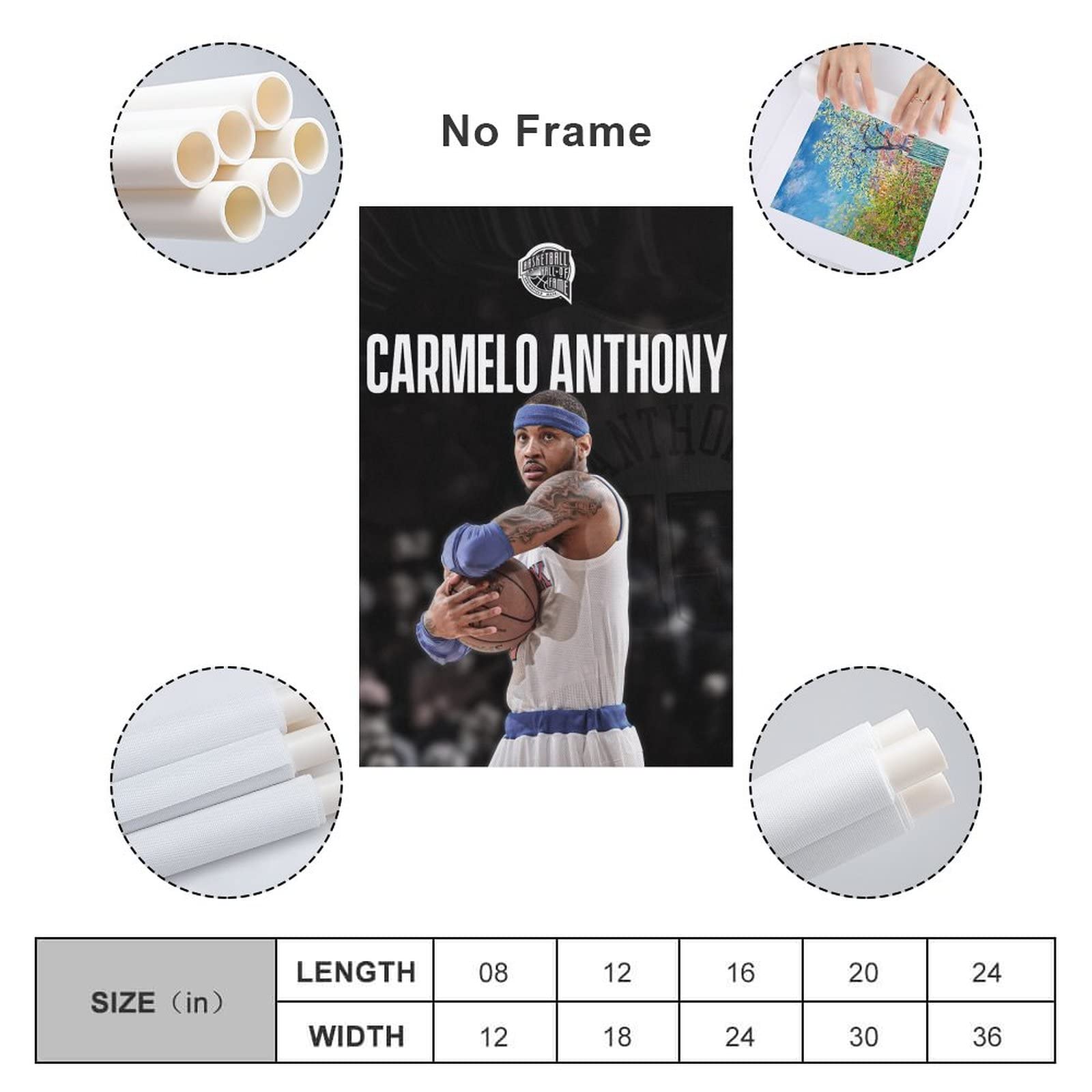 Carmelo Anthony Logo