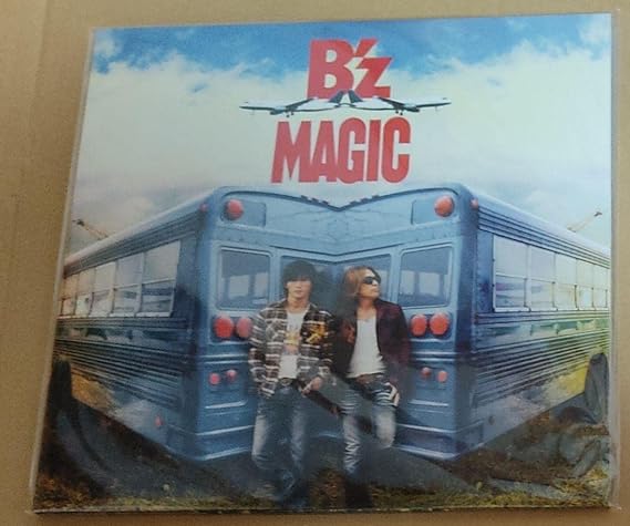 Amazon.co.jp: B'z MAGIC レコード 松本孝弘 稲葉浩志 : おもちゃ