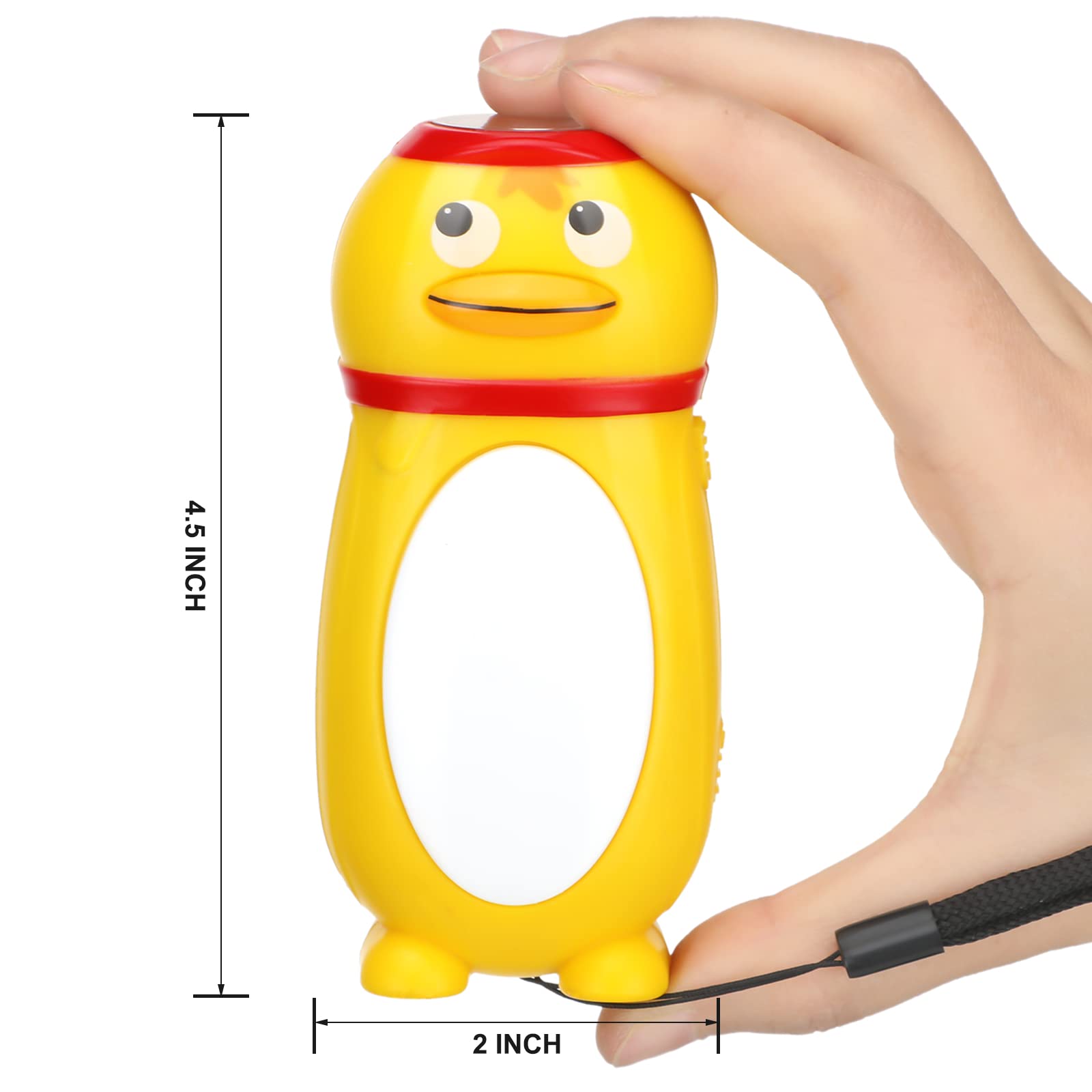 Retisee 8 Pcs Small Flashlights for Kids Toddlers Assorted Mini ...