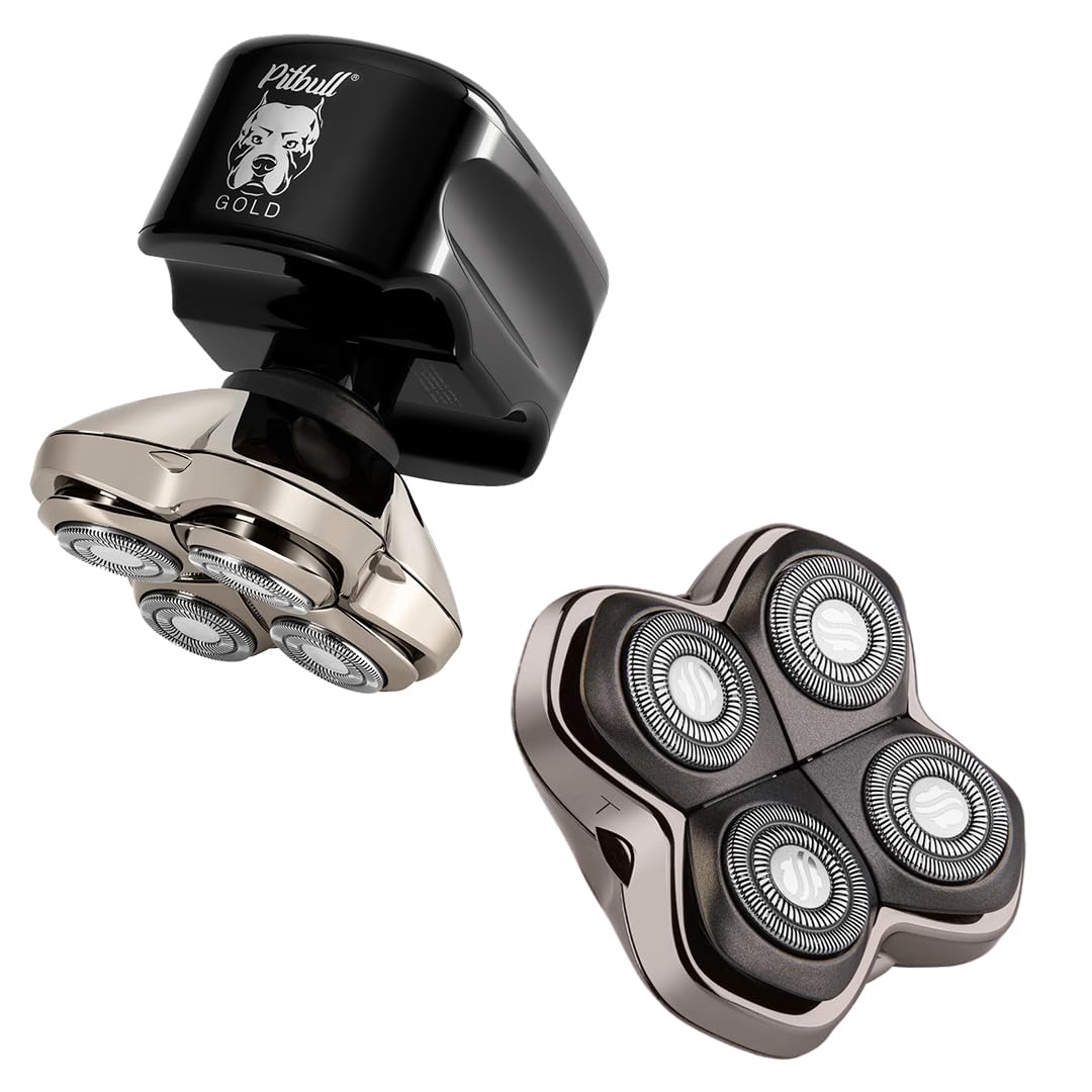 Amazon.com: Skull Shaver Pitbull Gold PRO and Forte 4Head Replacement ...