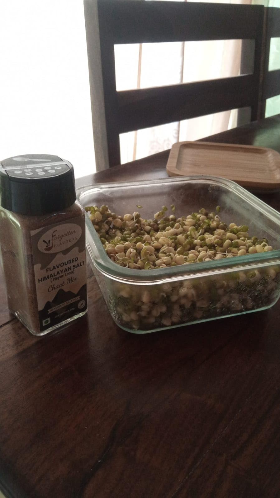 Forgotten Flavours - Flavoured Pahadi Salt - Garlic Jeera (With Added ...