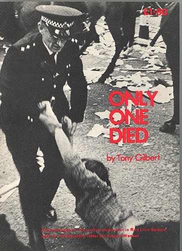 Only one died: An account of the Scarman Inquiry into the events of ...