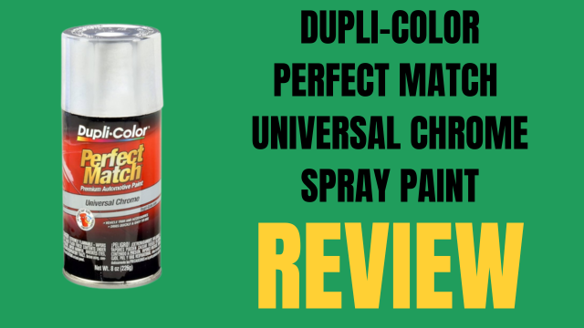 Watch Dupli Color Perfect Match Universal Chrome SprayPaint Review on ...