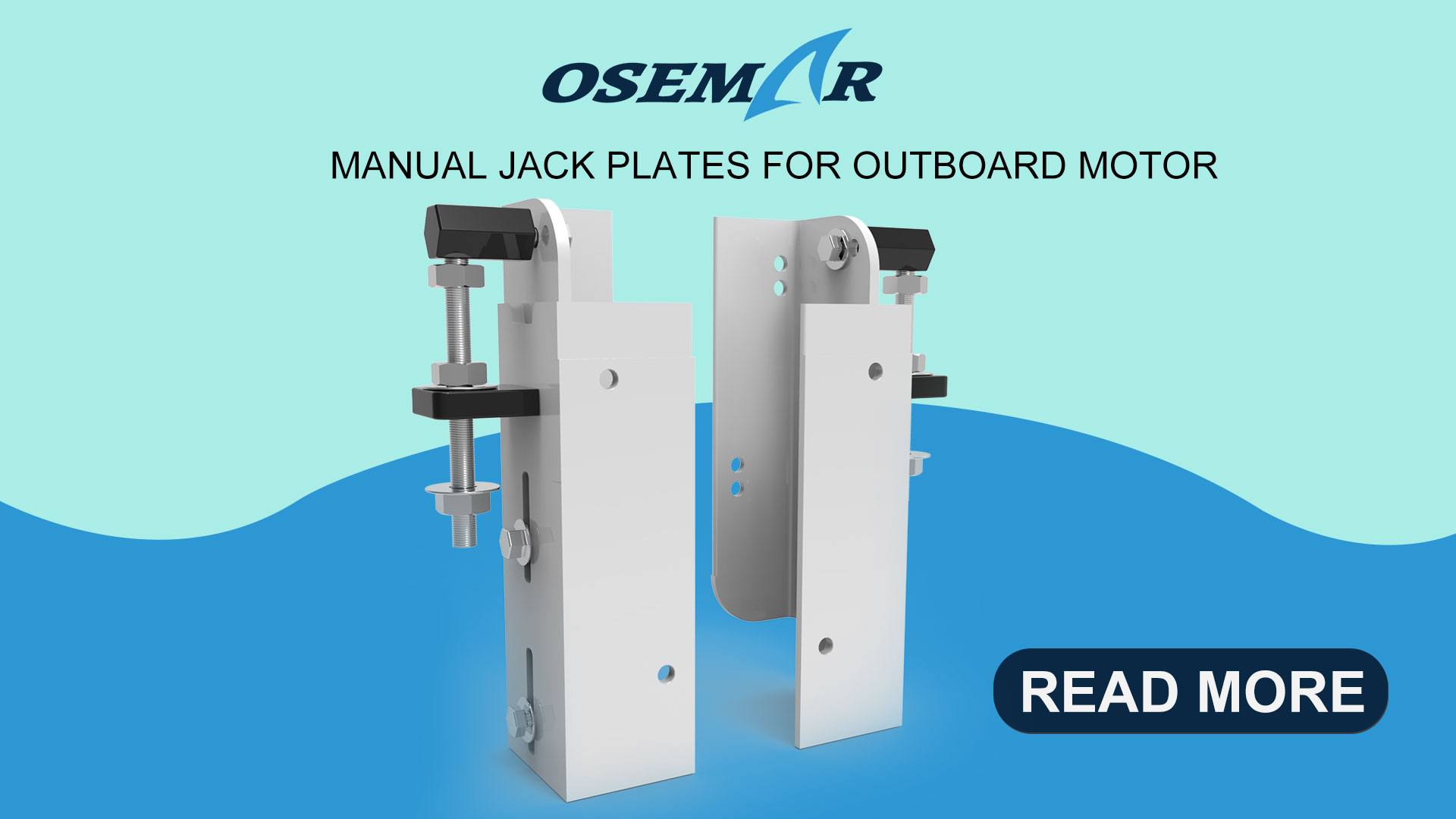 Watch osemar 6'' Setback Jack Plates for Outboard Motor on Amazon Live