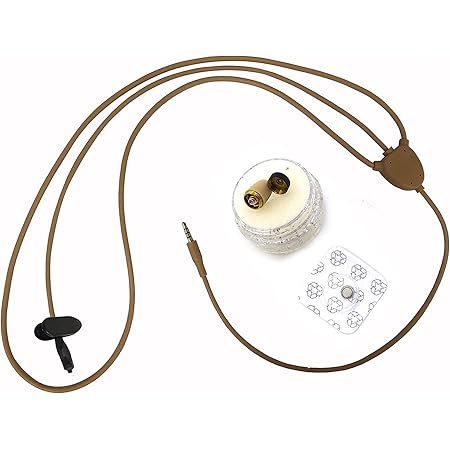 Amazon.com: COOMAX Mini Spy Earpiece Invisible Earphone Cheat Covert ...