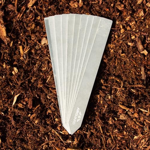 Amazon.com: Metal Garden Row Markers Labels, 10pcs per Pack, with Plant ...