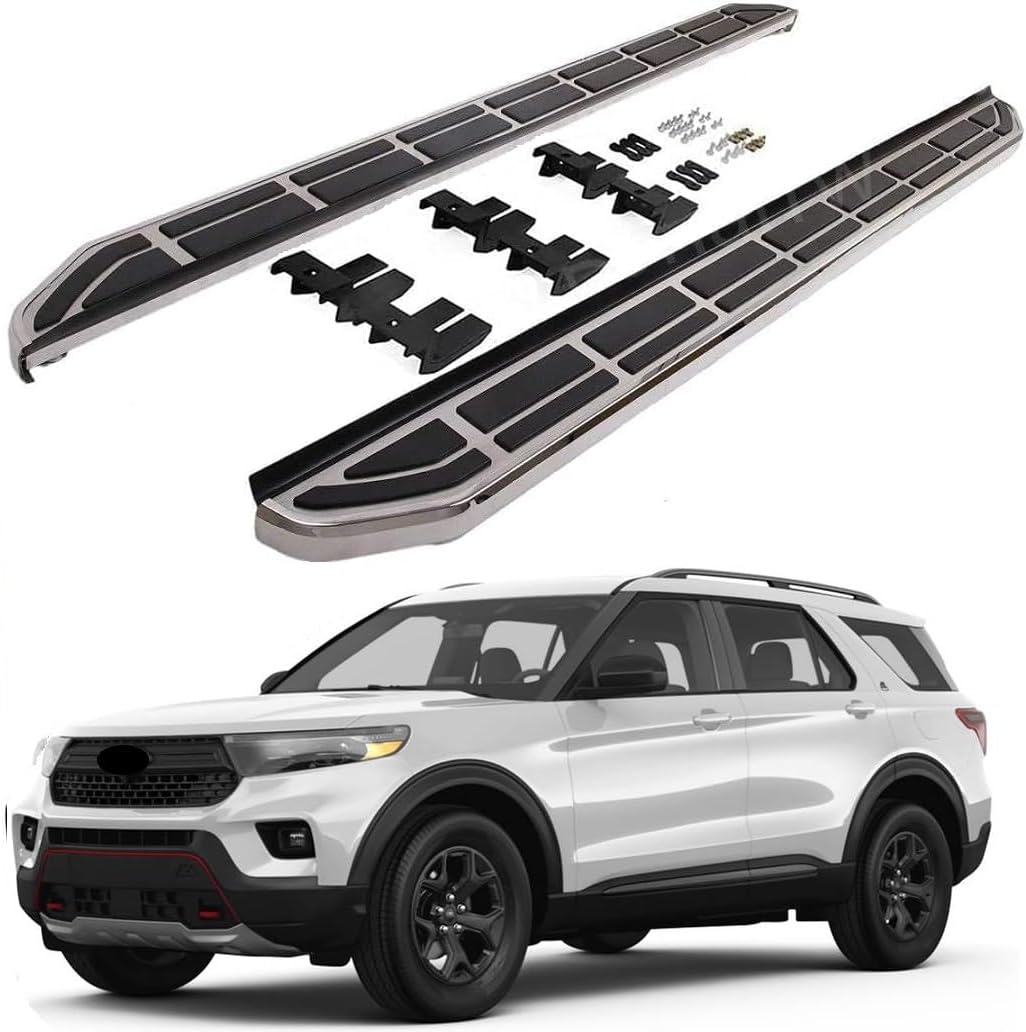 Amazon.com: Titopena Side Steps Fit for Ford Explorer 2020-2024 2025 ...