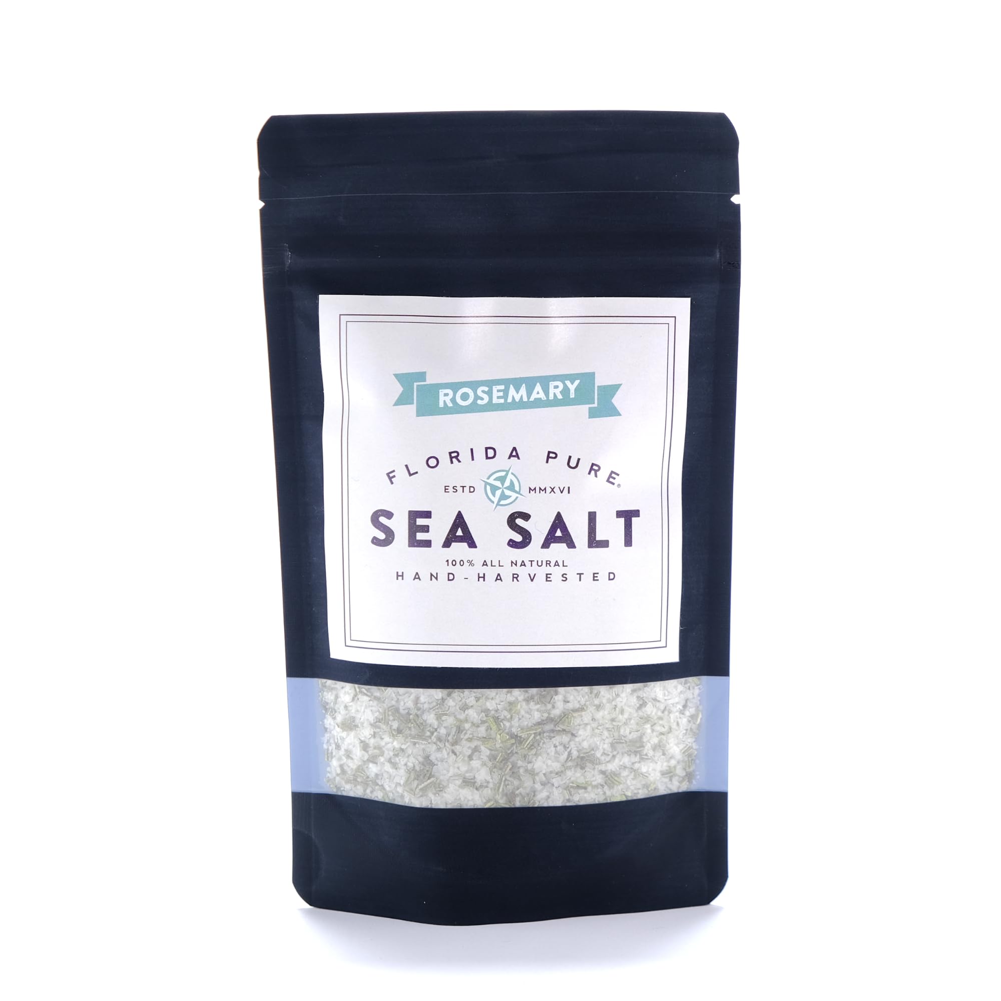 Amazon.com : FLORIDA PURE Rosemary Sea Salt - 80+ Mineral Sea Salt ...