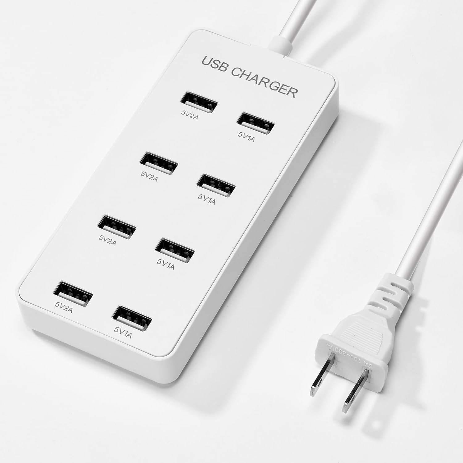 Amazon.com: USB 8 Port Desktop Portable Charging Station, Suitable for ...