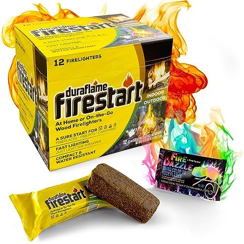 Amazon.com: Quickstart Fire Starter for Indoor and Outdoor Use - Quick ...