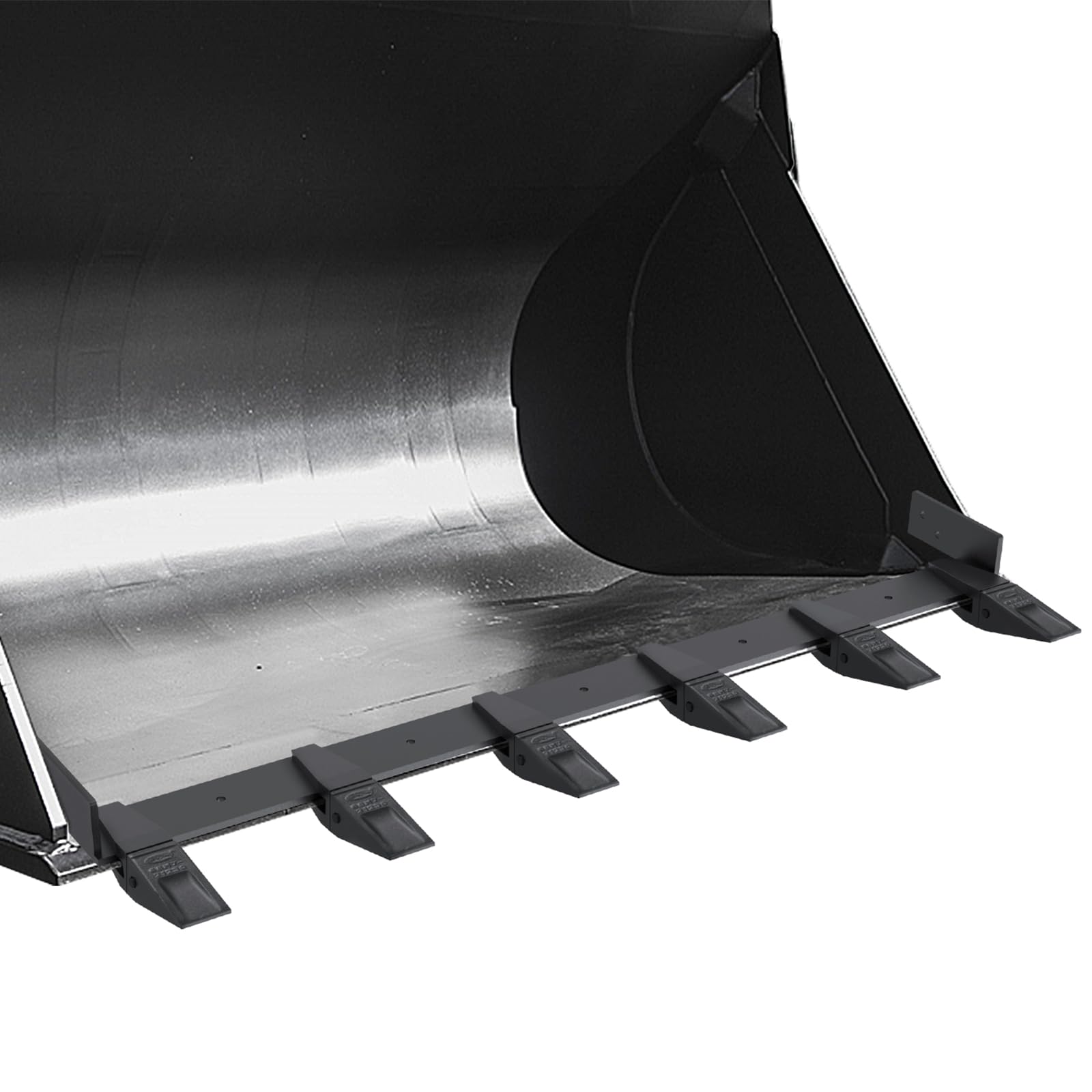 Amazon.com: GarveeLife 60" Bucket Tooth Bar, Tractor Bucket Teeth ...