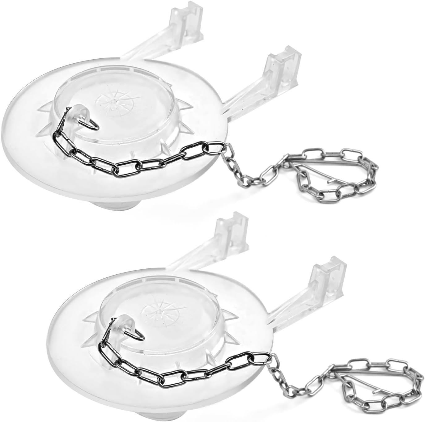 Universal Toilet Flapper Replacement Kit: 2 Inch Toilet Tank Flapper 2 ...