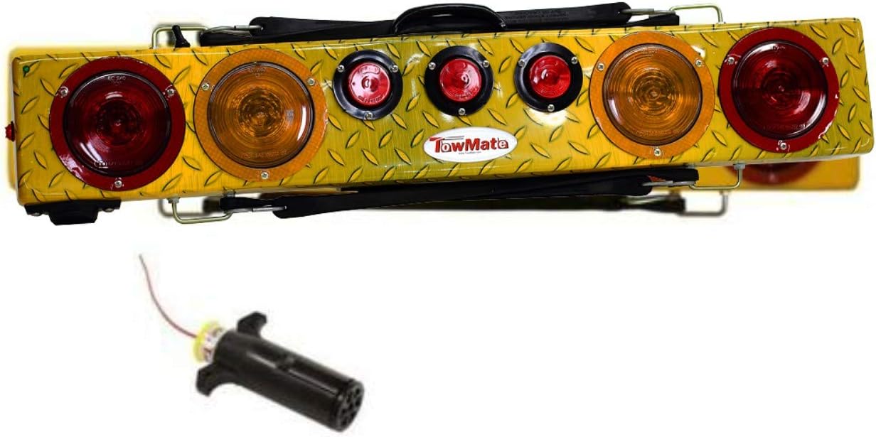 Amazon.com: BA Products Towmate TM36D-7 36", Diamond Plate, Heavy Duty ...