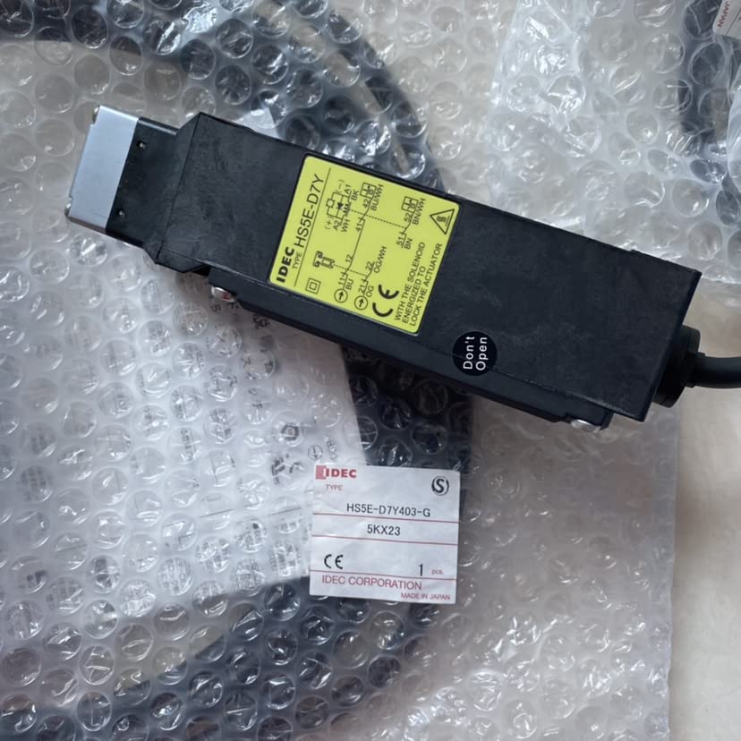 Buy 1pcs New IDEC Electromagnetic Safety Switch HS5E-F7Y/HS5E-F7Y/HS5E ...