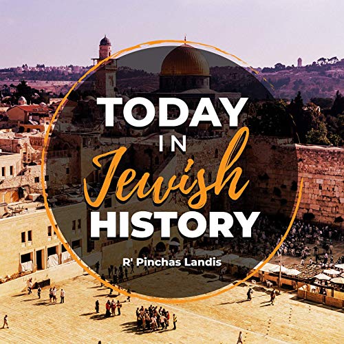 Today In Jewish History : Rabbi Pinchas Landis: Amazon.in: Audible ...