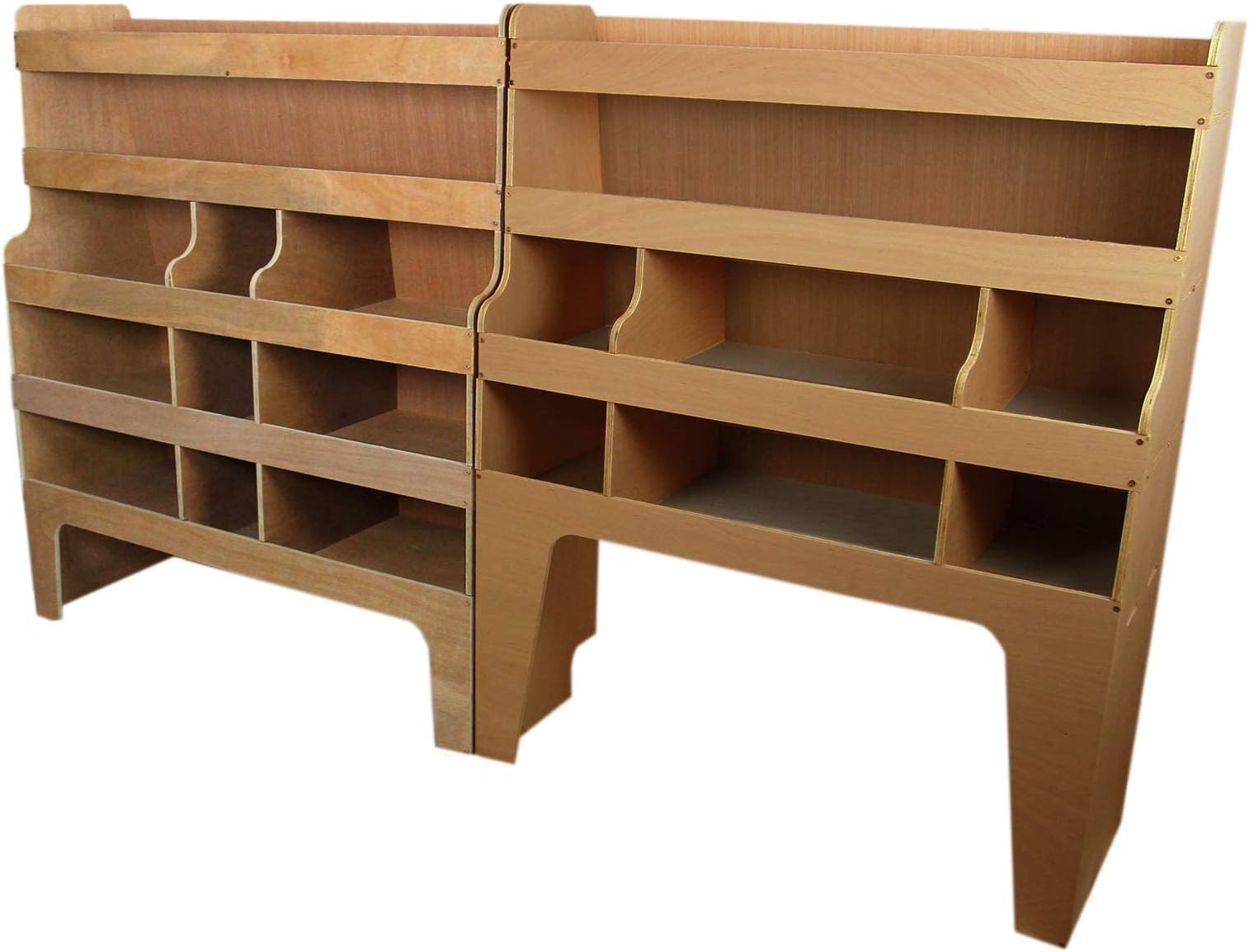 Toolbox Van Racking and Storage Shelving for Ford Transit Custom SWB ...