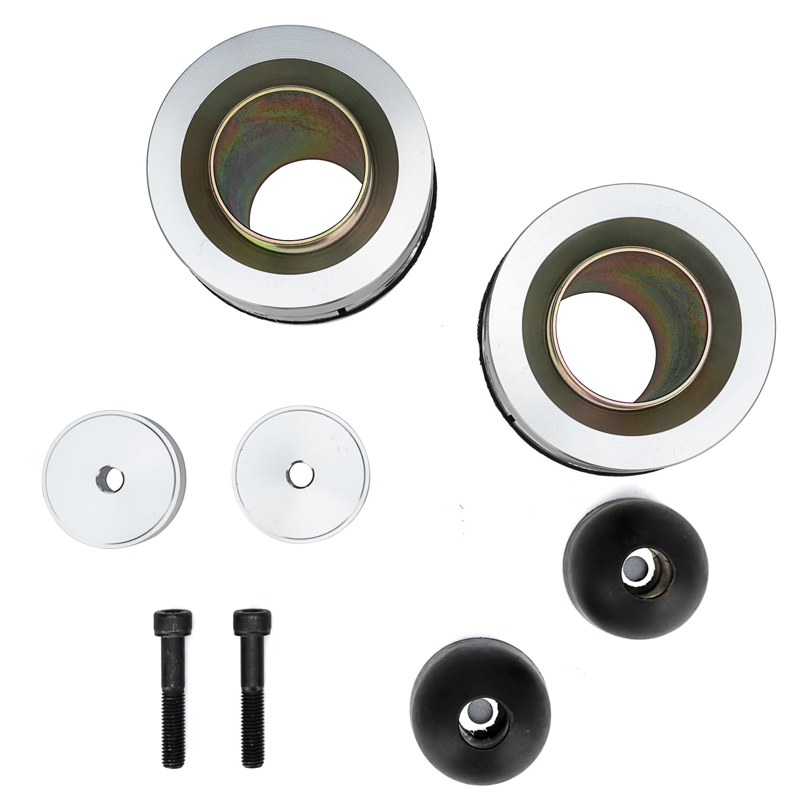 A Pair Front Adjustable Coil Spacer Kit Coil Over Spacer System ...