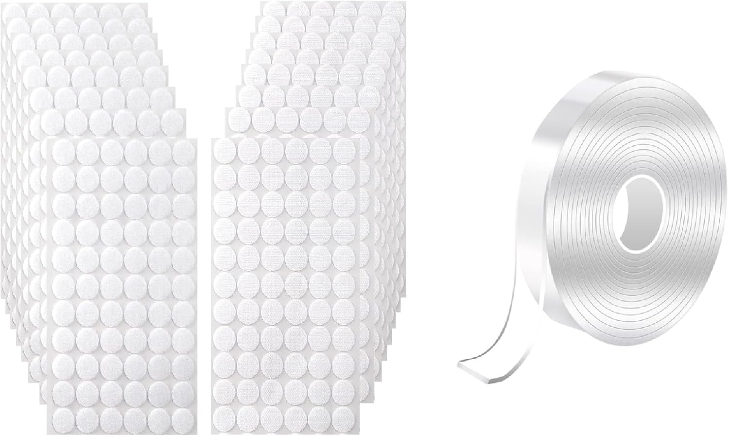 Amazon.com: Self Adhesive Dots, 1080pcs (540 Pairs) 0.59” Diameter ...